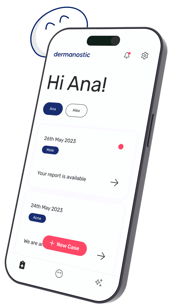 dermanostic - Dermatologist via app