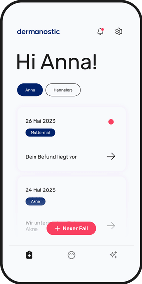 dermanostic - Hautarzt per App – Deine 24/7 Online Hautarztpraxis